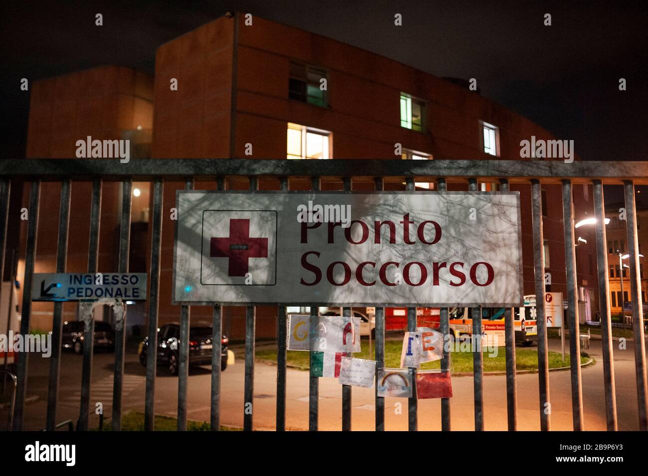 Hospital niguarda hi-res stock photography and images - Alamy