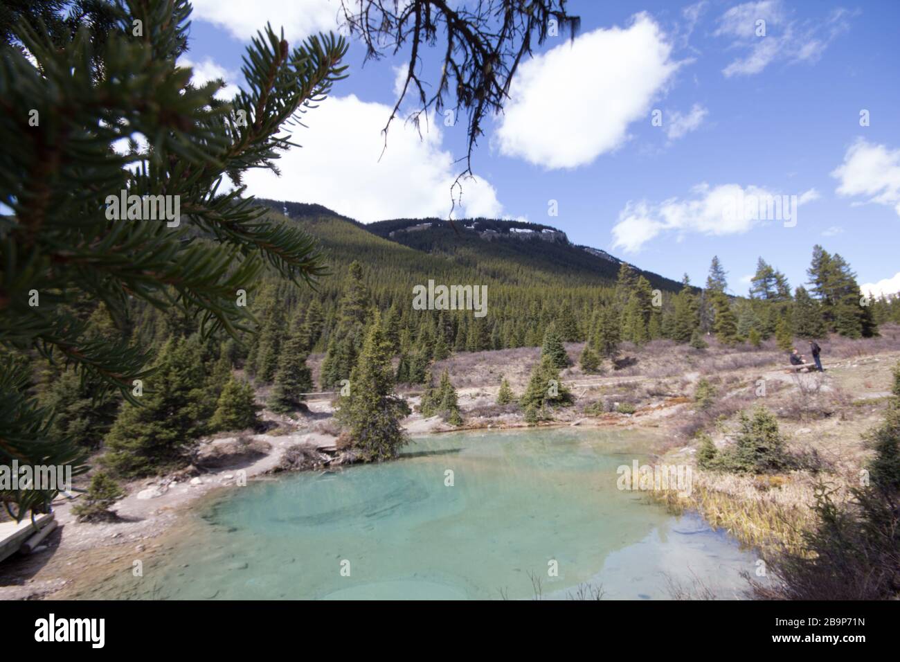 Exploring banff by water hi-res stock photography and images - Alamy