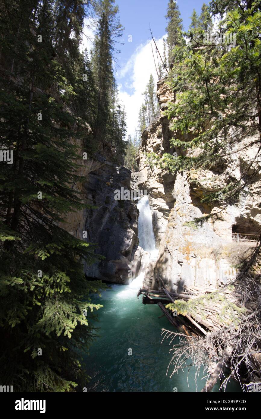 Banff National Park Stock Photo - Alamy