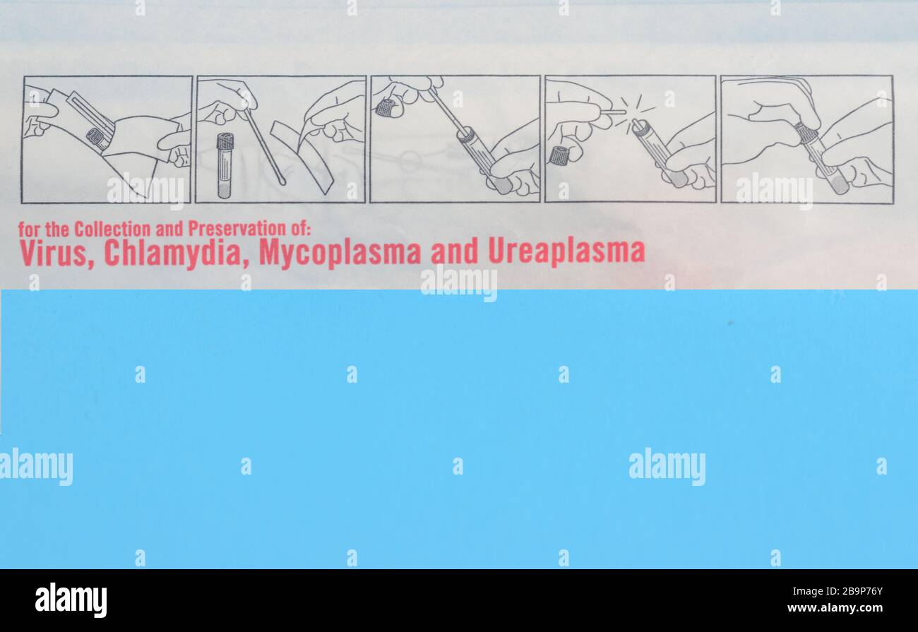 Universal Transport Medium for Viruses, Chlamydia, Mycoplasma and ...