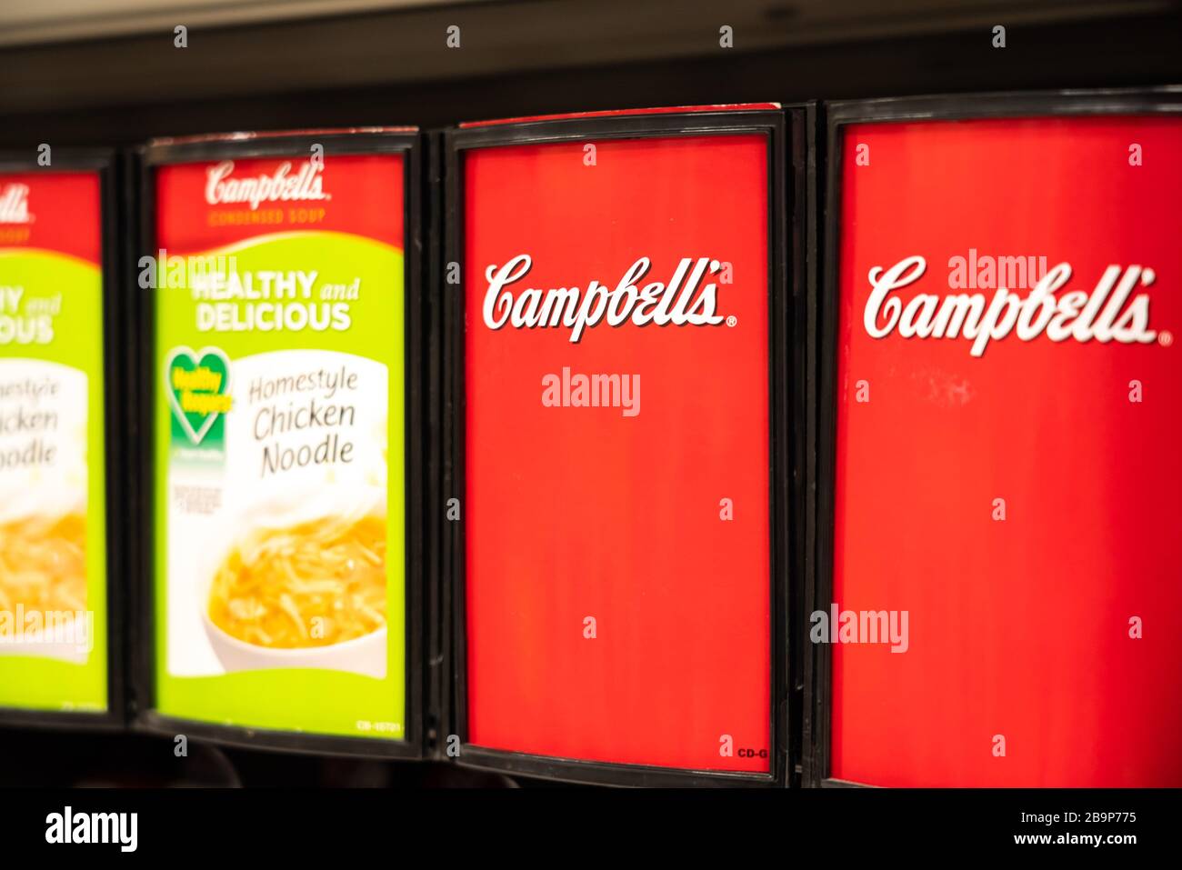 Soup logo hi-res stock photography and images - Alamy