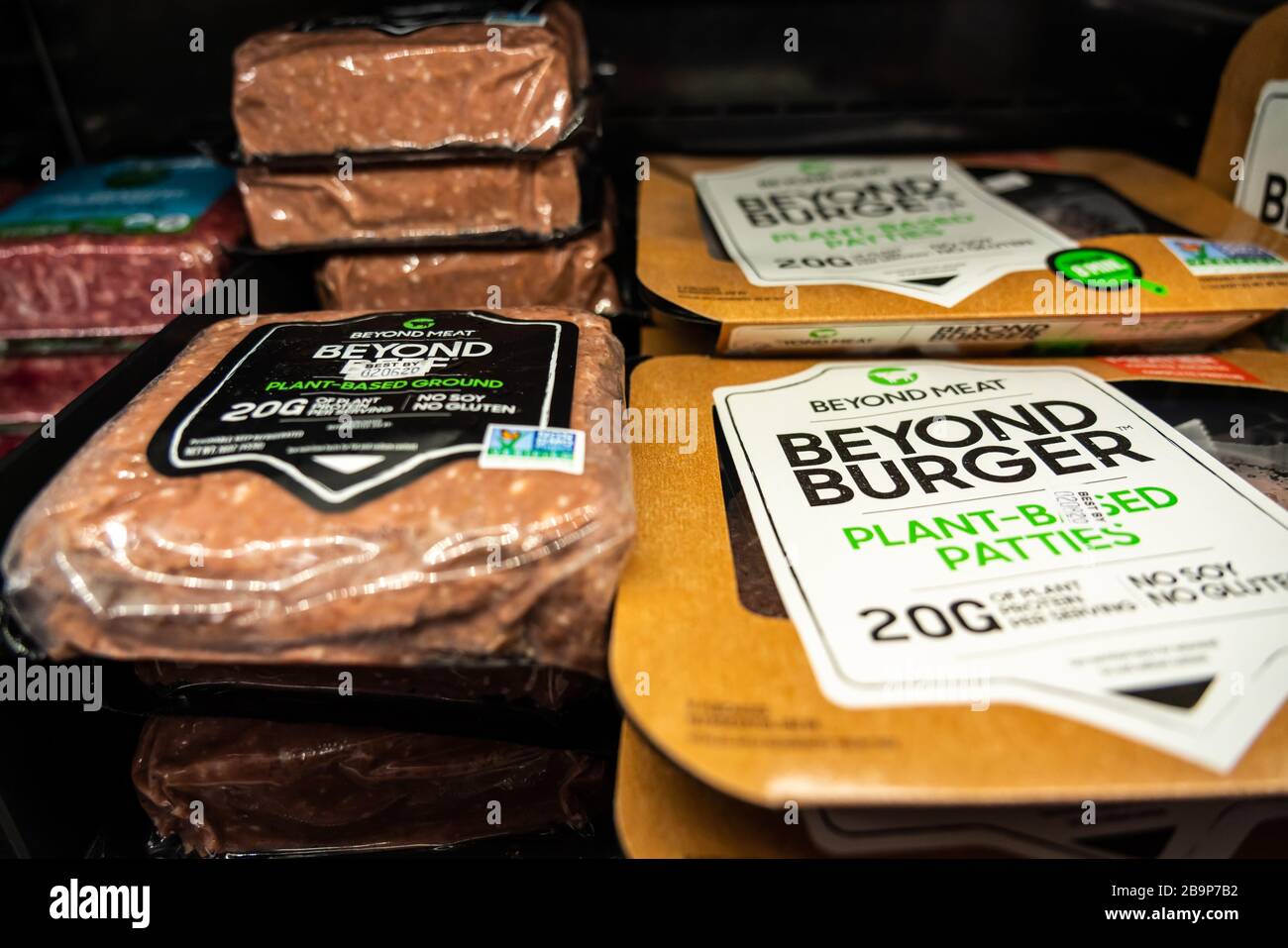 Beyond meat 2020 hi-res stock photography and images - Alamy