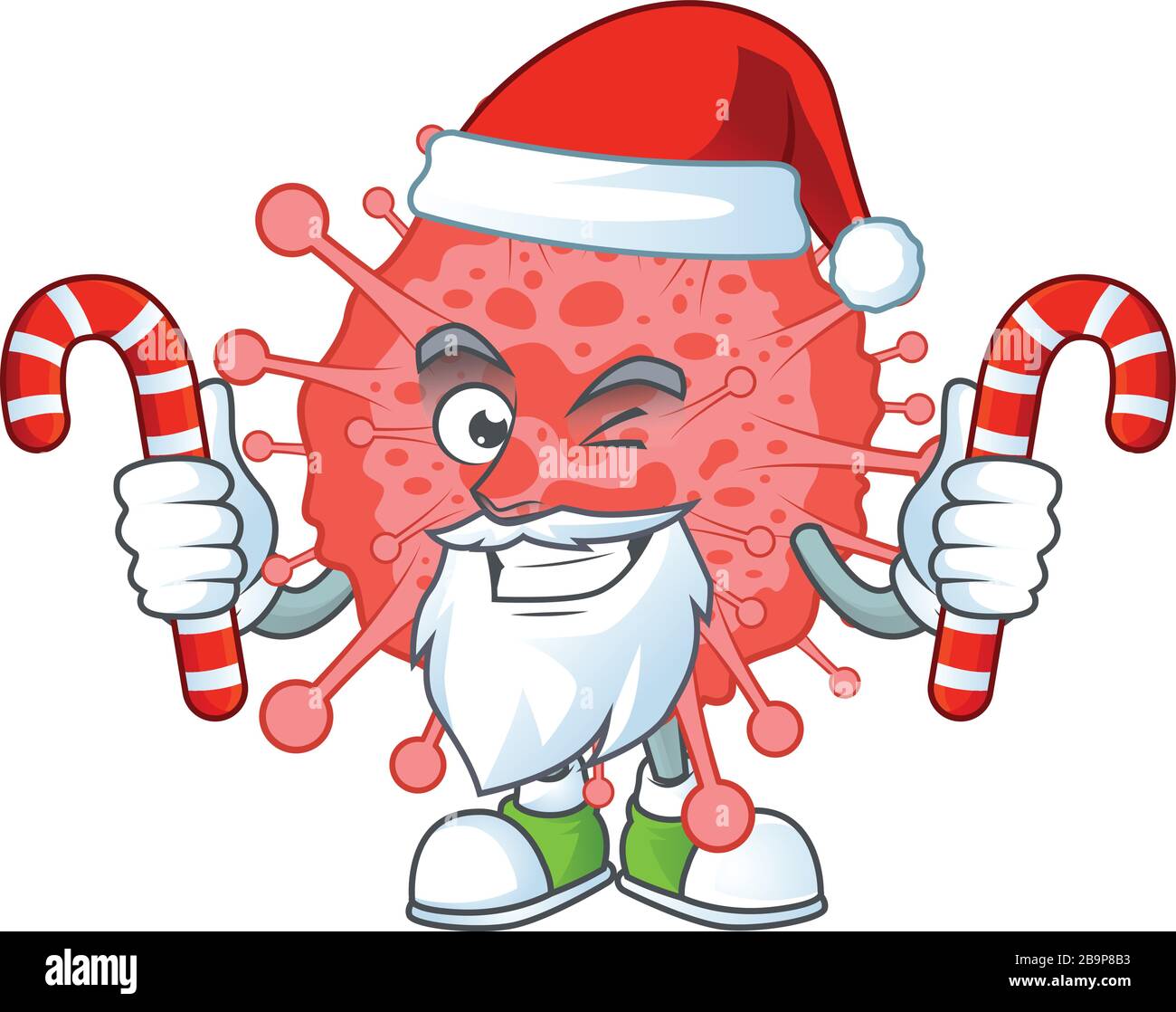 Santa Disaster Stock Vector Images - Alamy