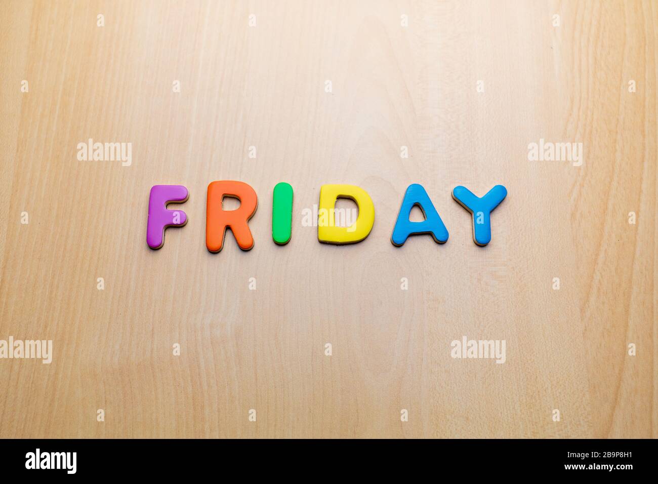 Hello friday sign hi-res stock photography and images - Alamy