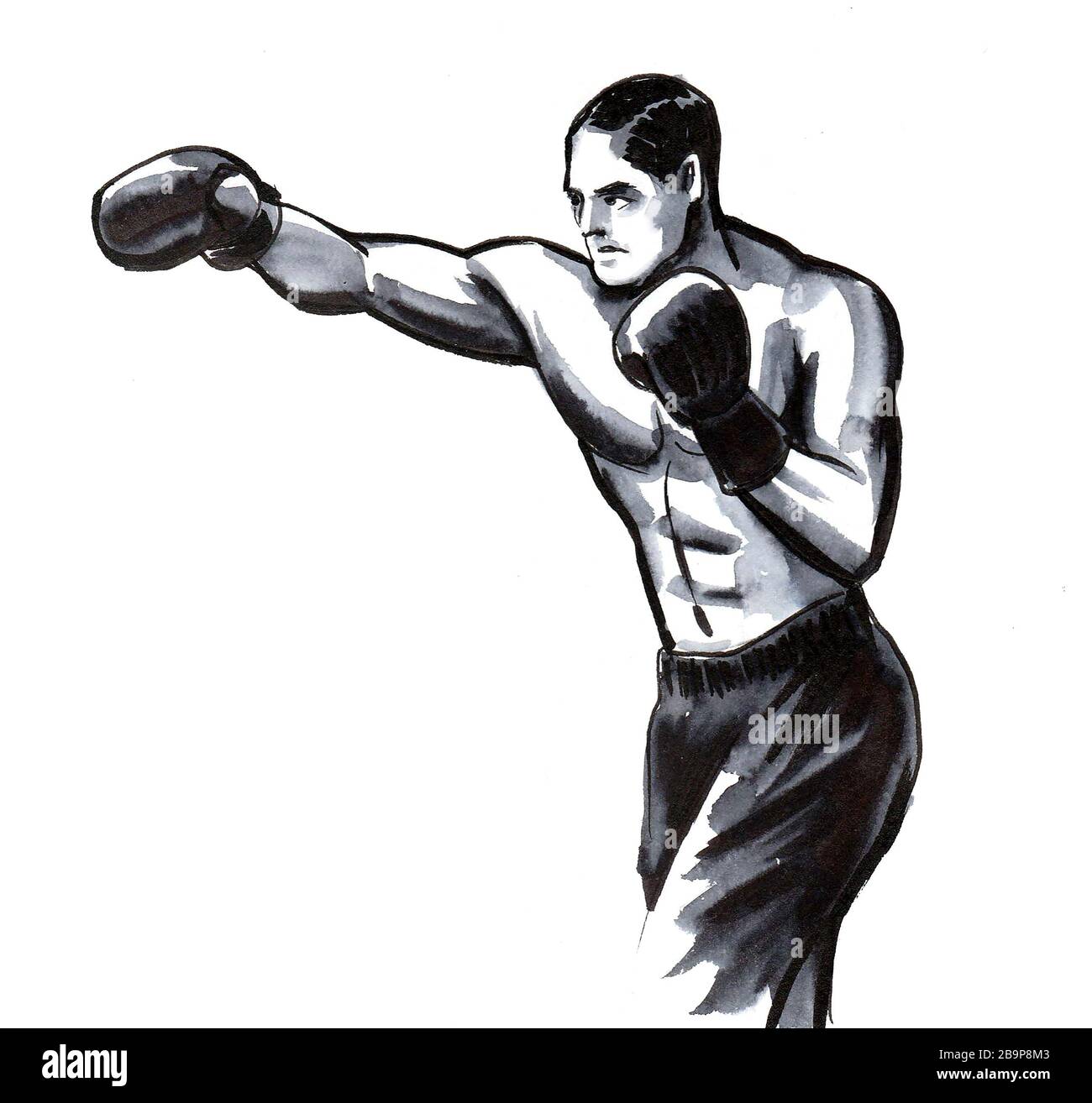Boxing Drawing