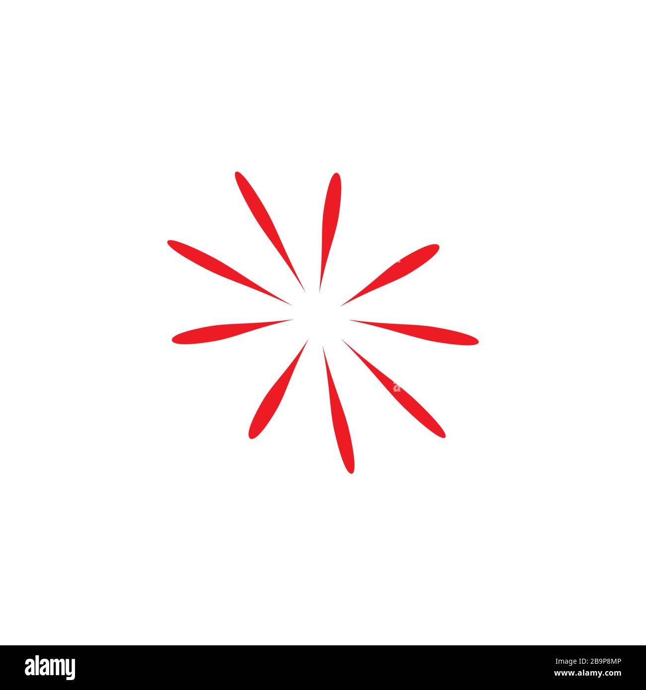 swirl spread arrow motion circle logo Stock Vector Image & Art - Alamy