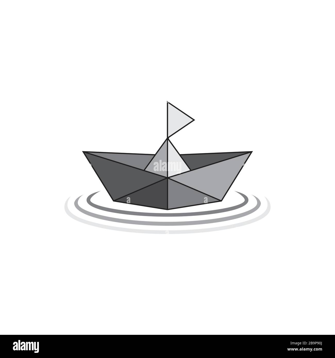 ship boat outline design symbol vector Stock Vector Image & Art - Alamy