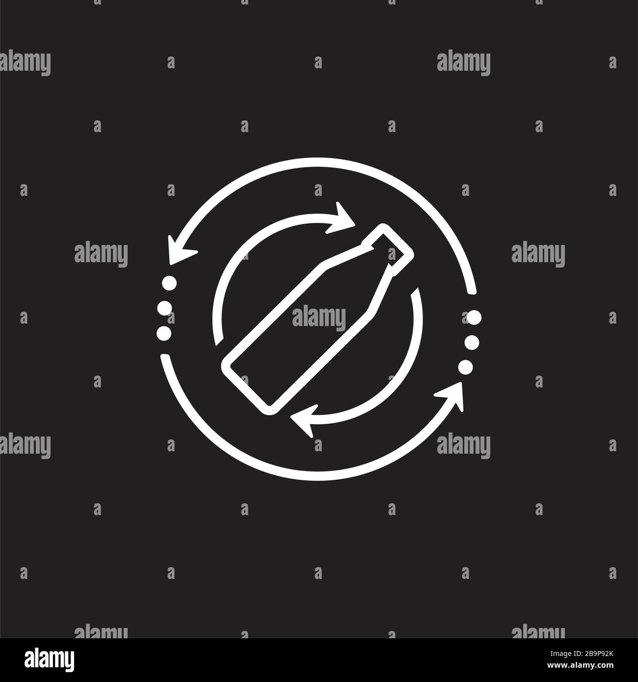 Container for arrows Stock Vector Images - Alamy