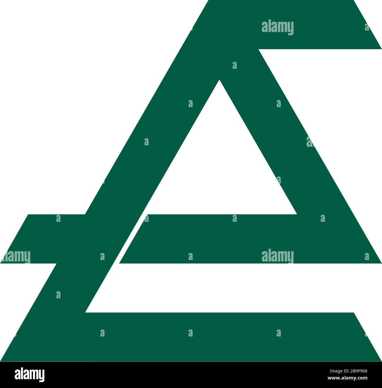 abstract letter es geometric overlapping line logo vector Stock Vector ...