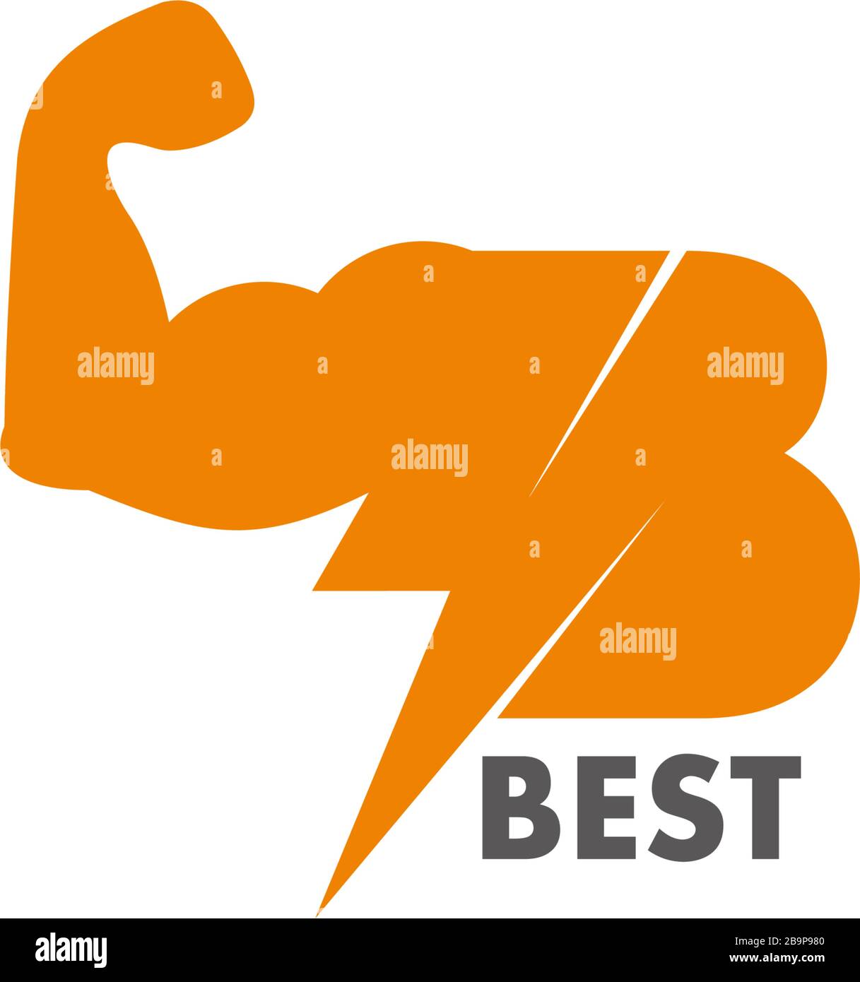 Calorie arm Stock Vector Images - Alamy