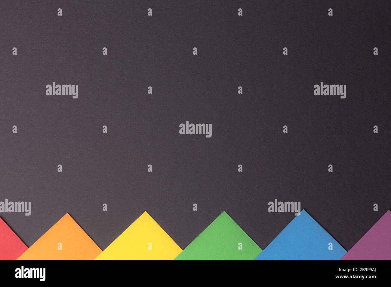 Minimalist Black paper background multi color, copy space Stock Photo ...