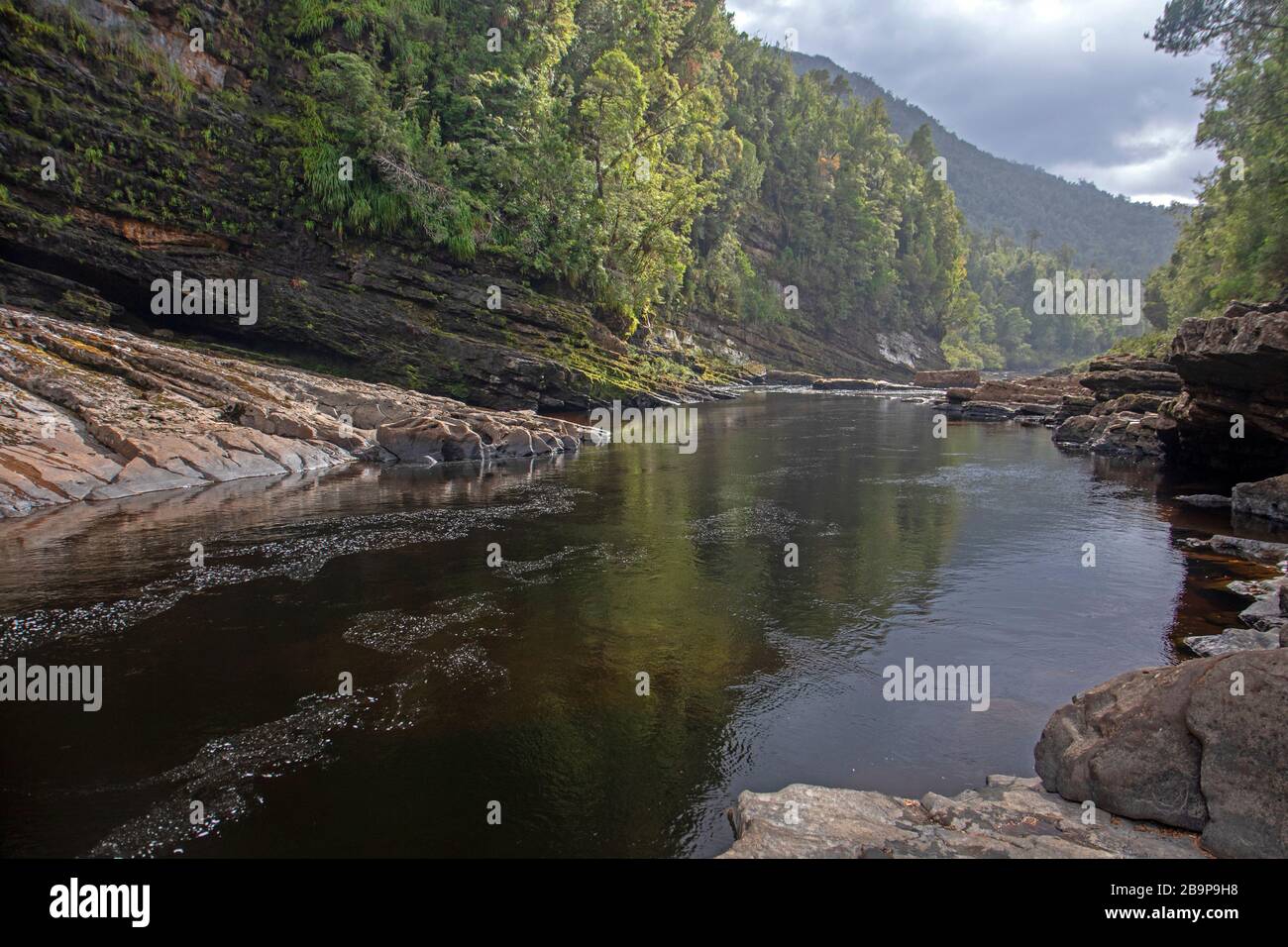 Tasmania gordon franklin rivers hi-res stock photography and images - Alamy