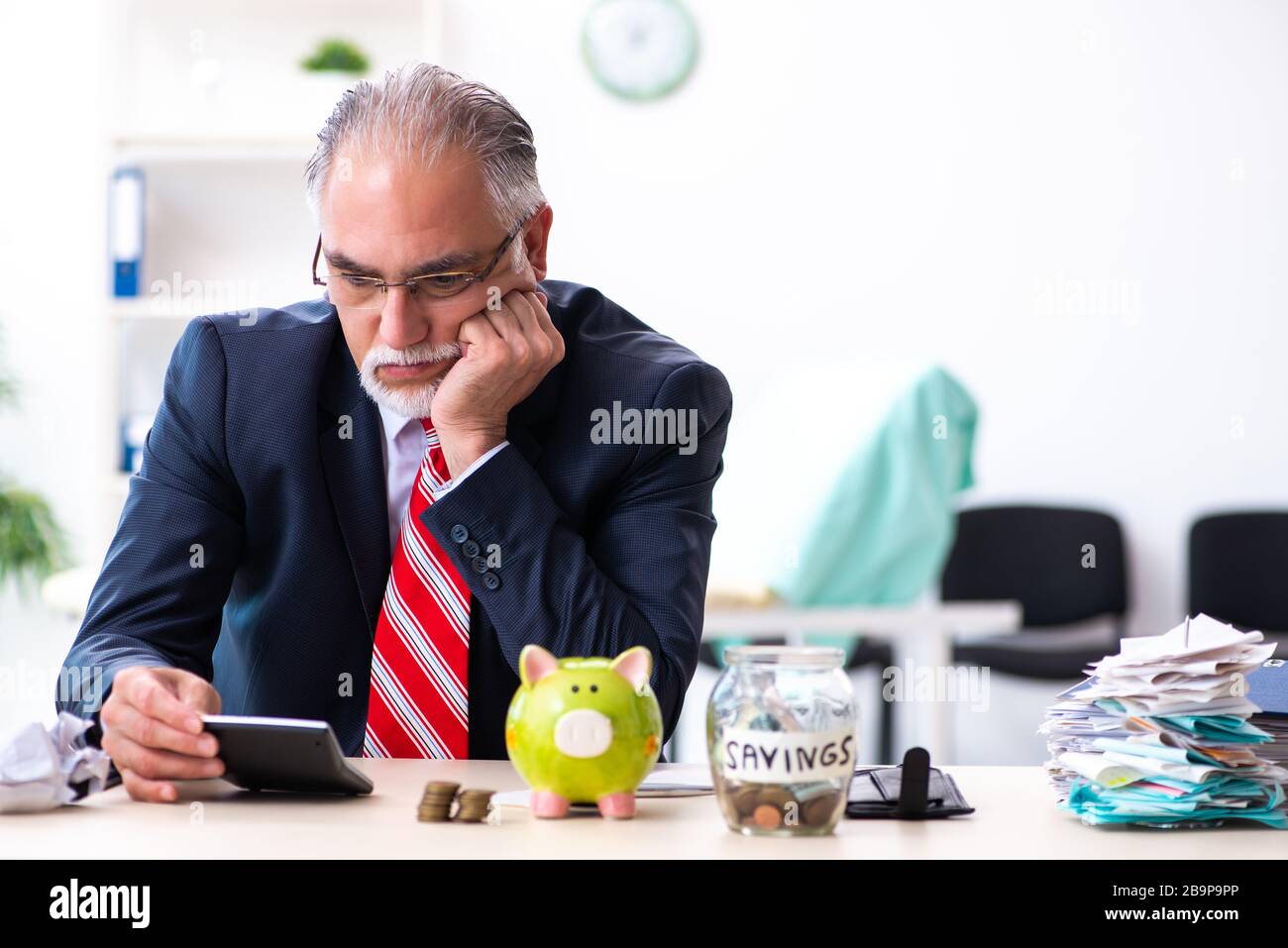 Actuary calculator hi-res stock photography and images - Alamy