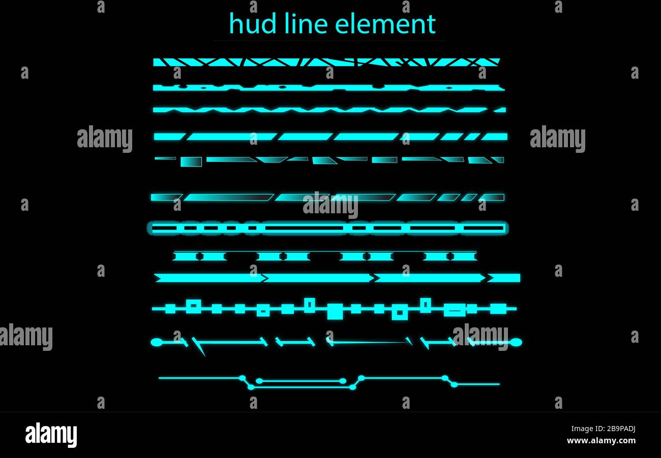 Hud element hi-res stock photography and images - Alamy