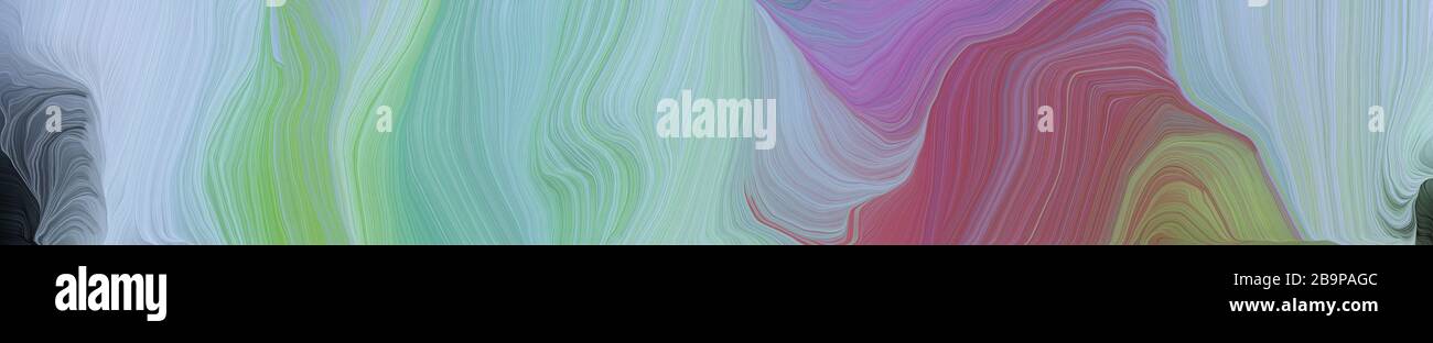 wide colored banner background with dark gray, ash gray and antique ...