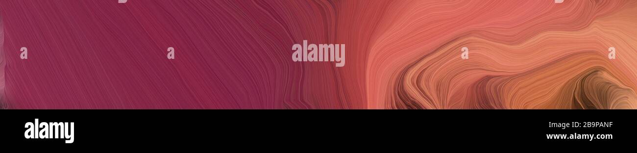 creative banner with dark moderate pink, indian red and moderate red ...