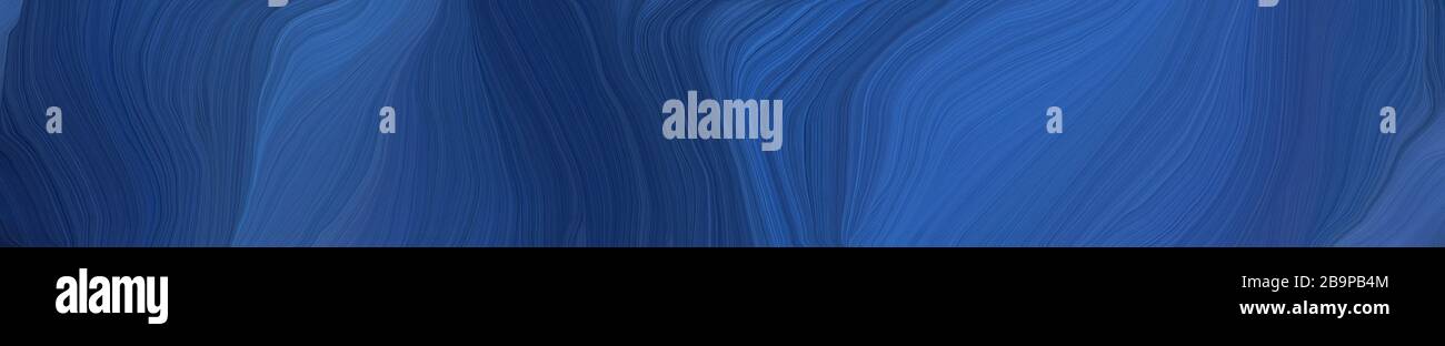 wide colored banner background with dark slate blue, steel blue and ...