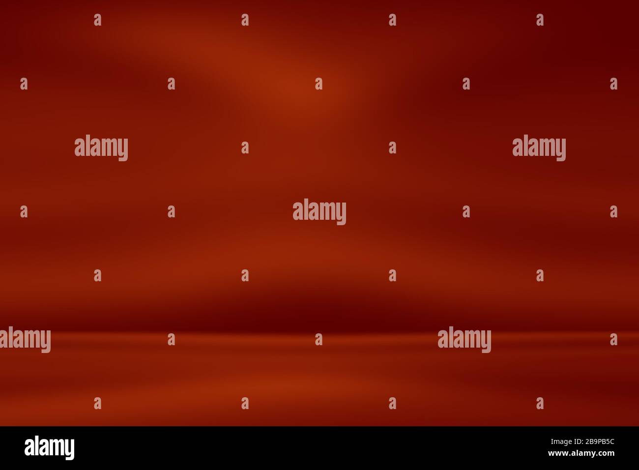 Abstract red light studio background with gradient Stock Photo - Alamy