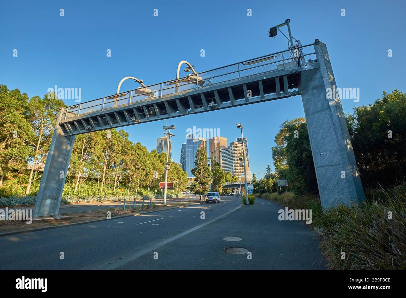 Toll road australia hi-res stock photography and images - Alamy