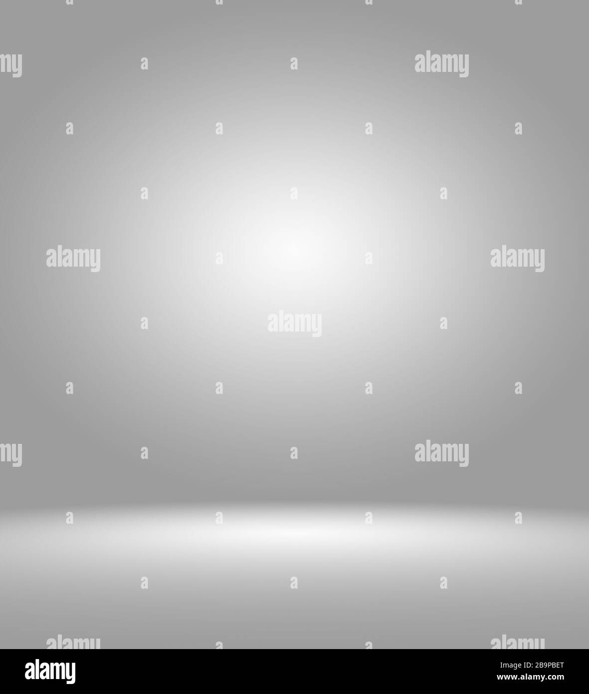 Empty white and grey studio backdrop background Stock Photo - Alamy