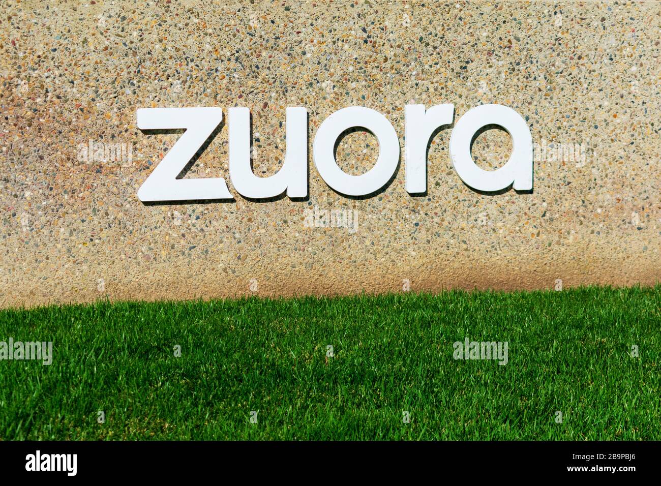 Zuo logo design hi-res stock photography and images - Alamy
