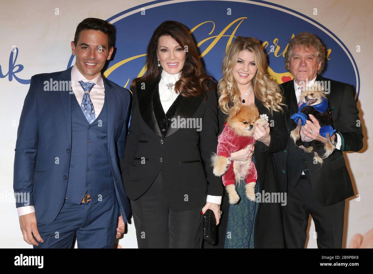 Lisa vanderpump and pandora todd hi-res stock photography and images ...