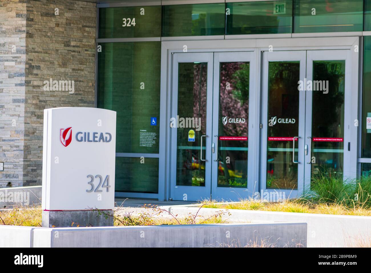 Gilead logo hi-res stock photography and images - Alamy