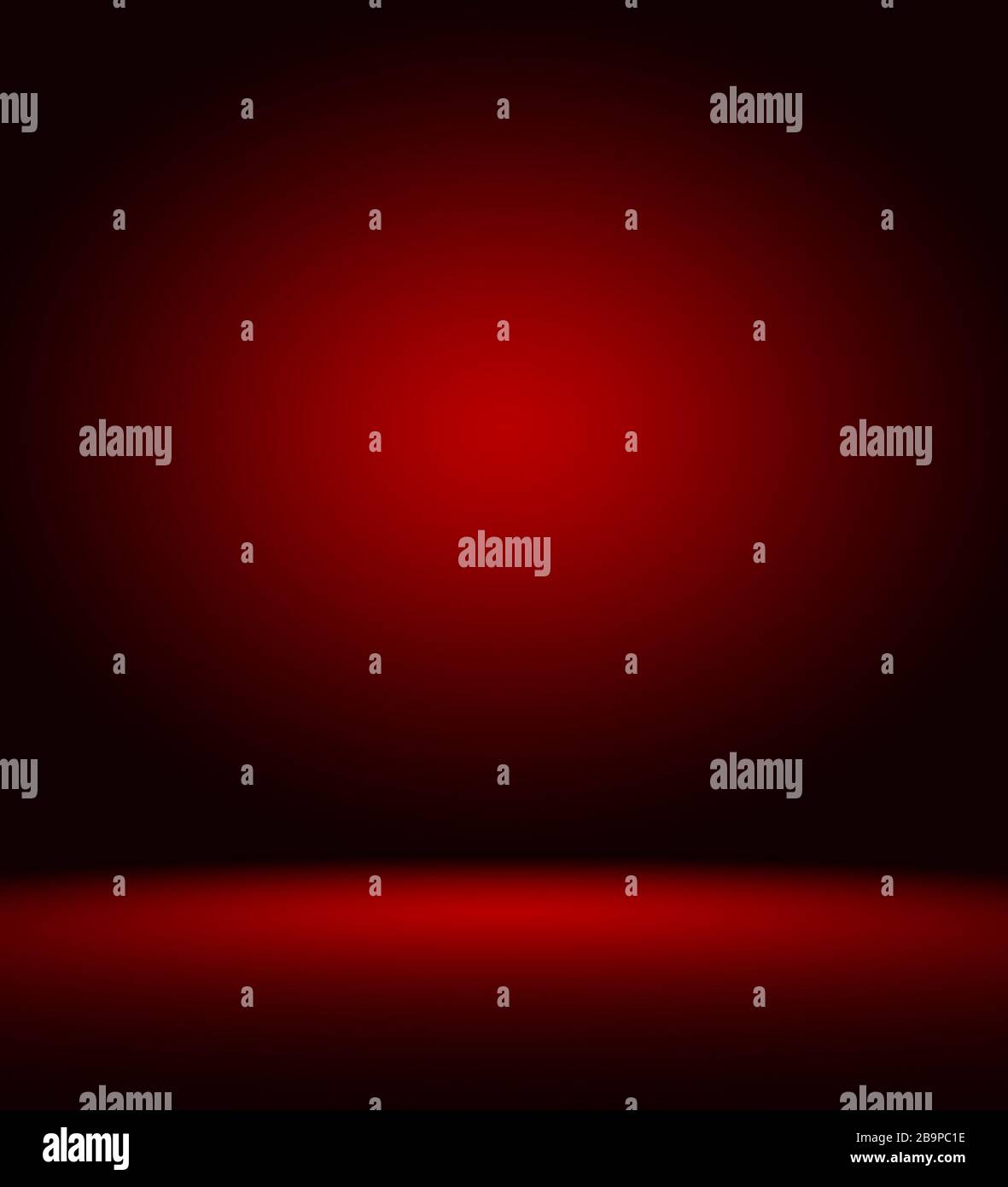 red for background and display your product Stock Photo - Alamy