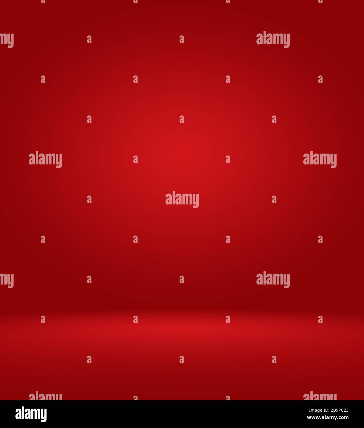 red for background and display your product Stock Photo - Alamy