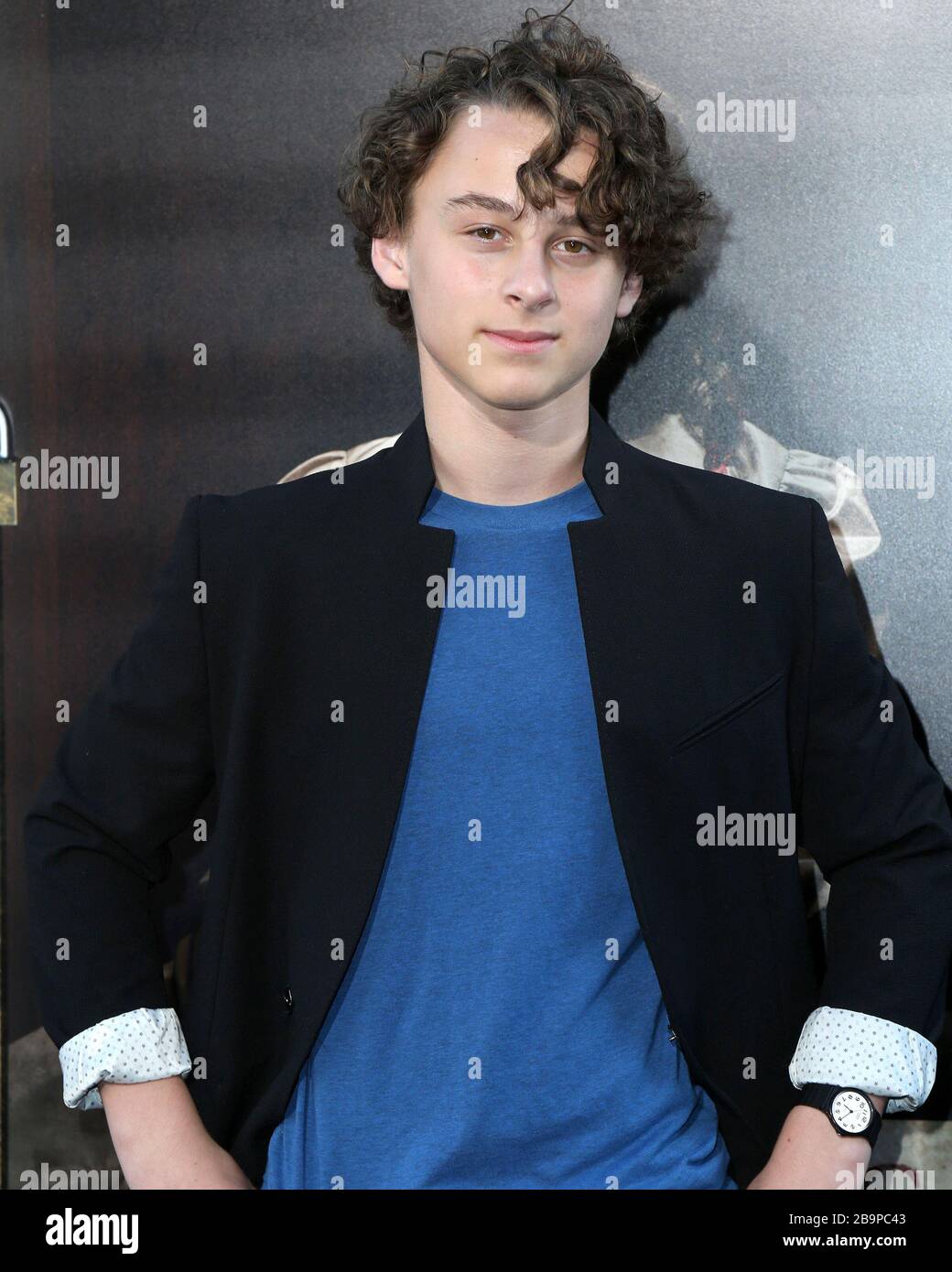 August 7, 2017, Los Angeles, CA, USA: LOS ANGELES - AUG 17: Wyatt Ol at ...