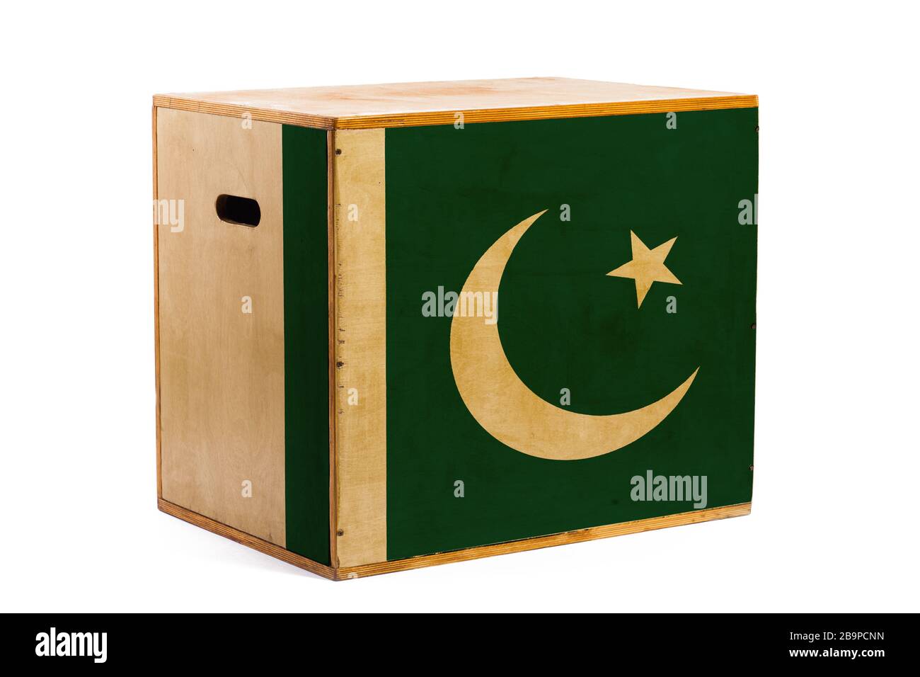 Flag of pakistan Cut Out Stock Images & Pictures - Alamy