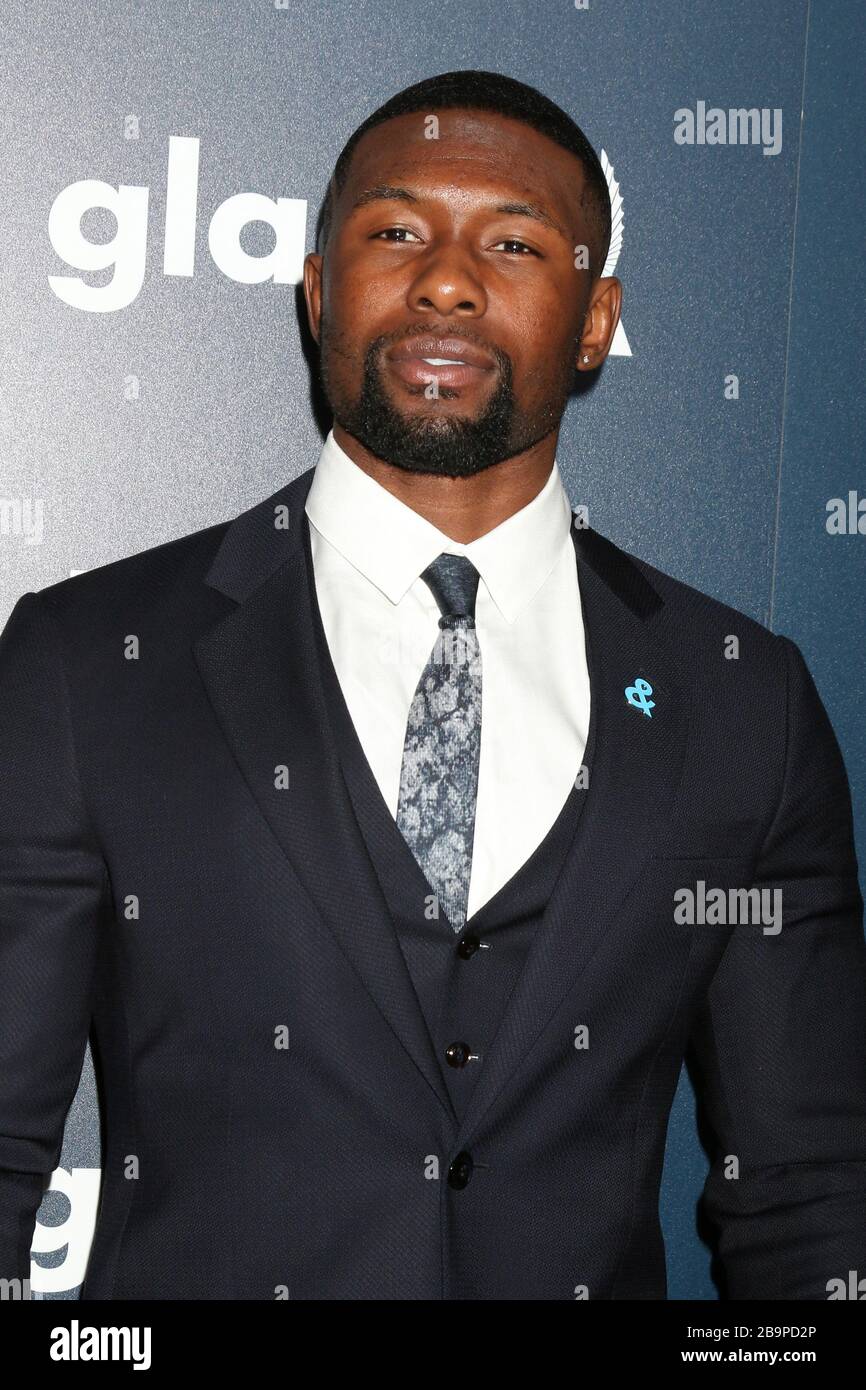 April 1, 2017, Beverly Hills, CA, USA: LOS ANGELES - APR 1: Trevante ...