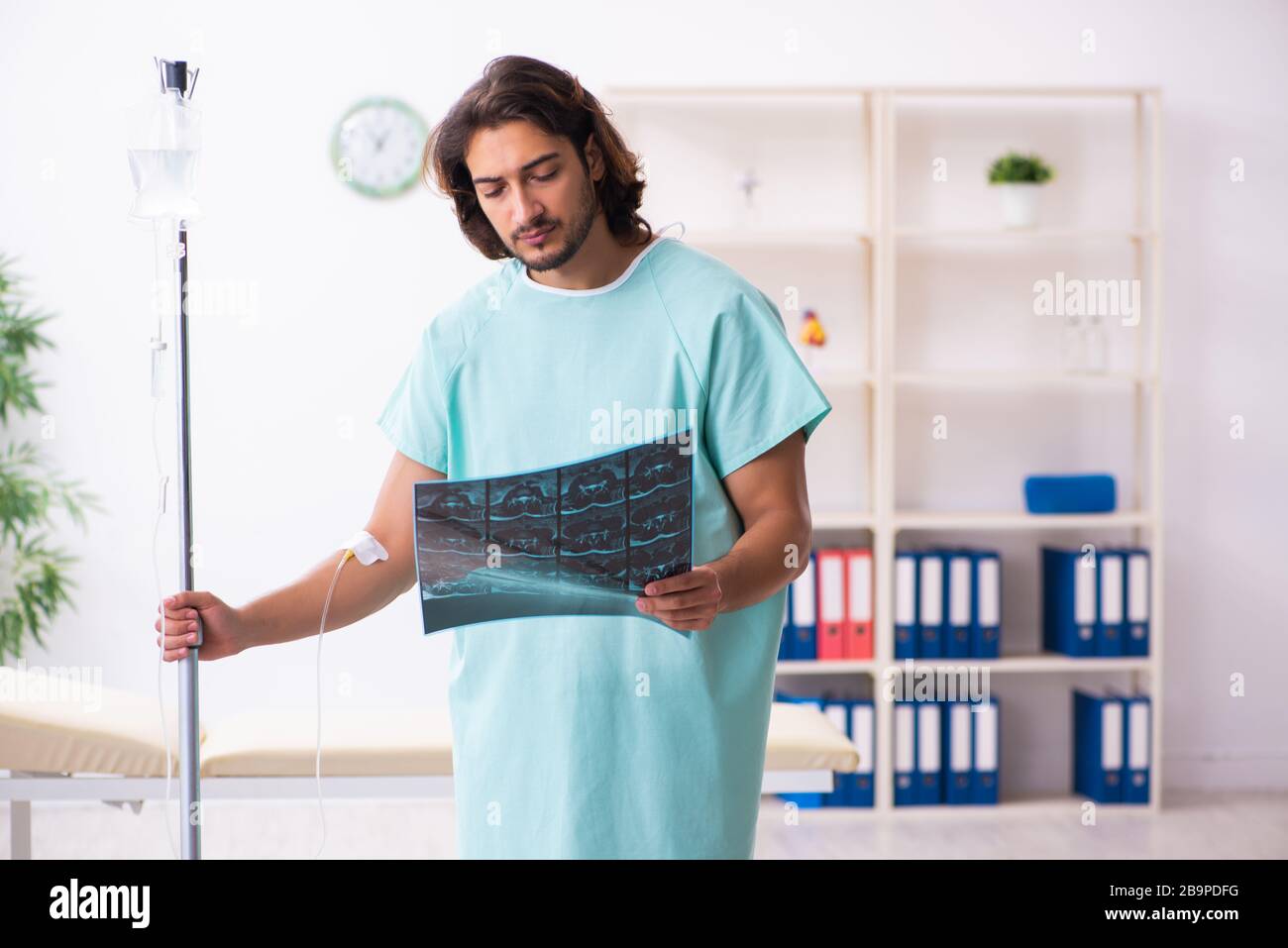 Blood plasma scan hi-res stock photography and images - Alamy
