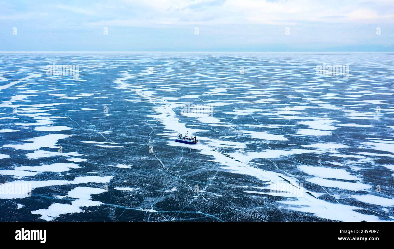 Turquoise Ice, Lake Baikal, Russia