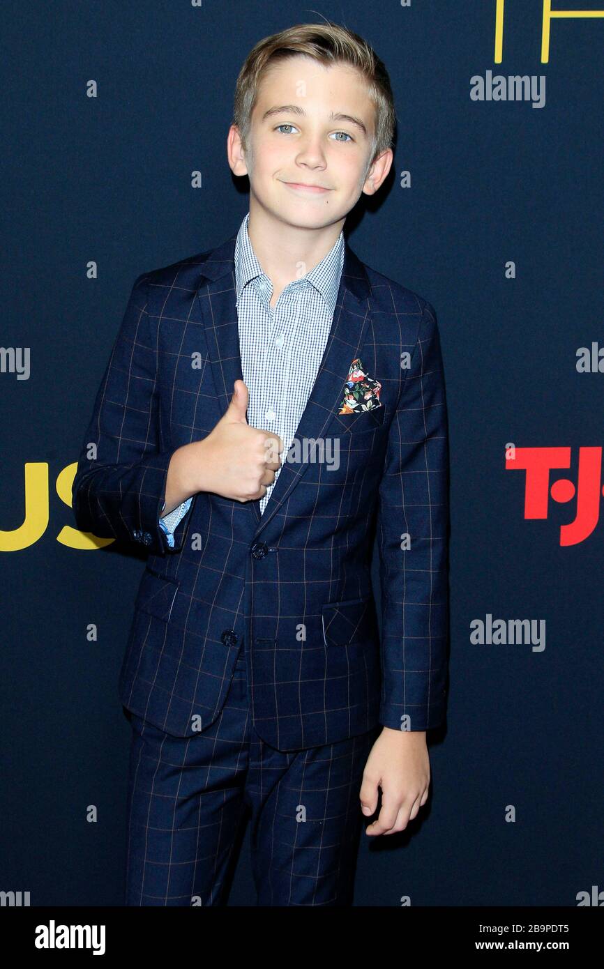 September 25, 2018, Los Angeles, CA, USA: LOS ANGELES - SEP 24: Parker ...