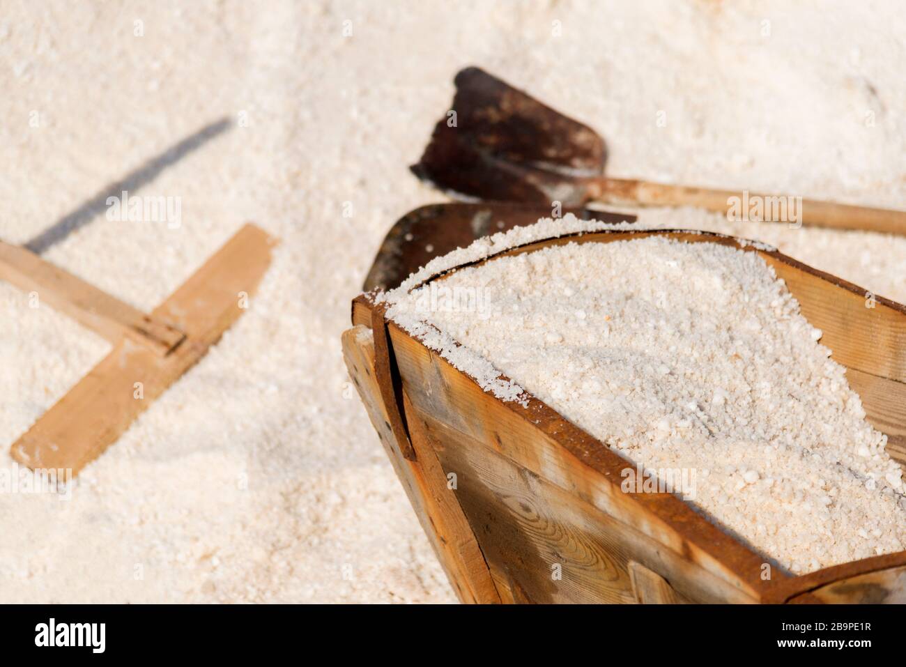 Salt extraction hi-res stock photography and images - Alamy