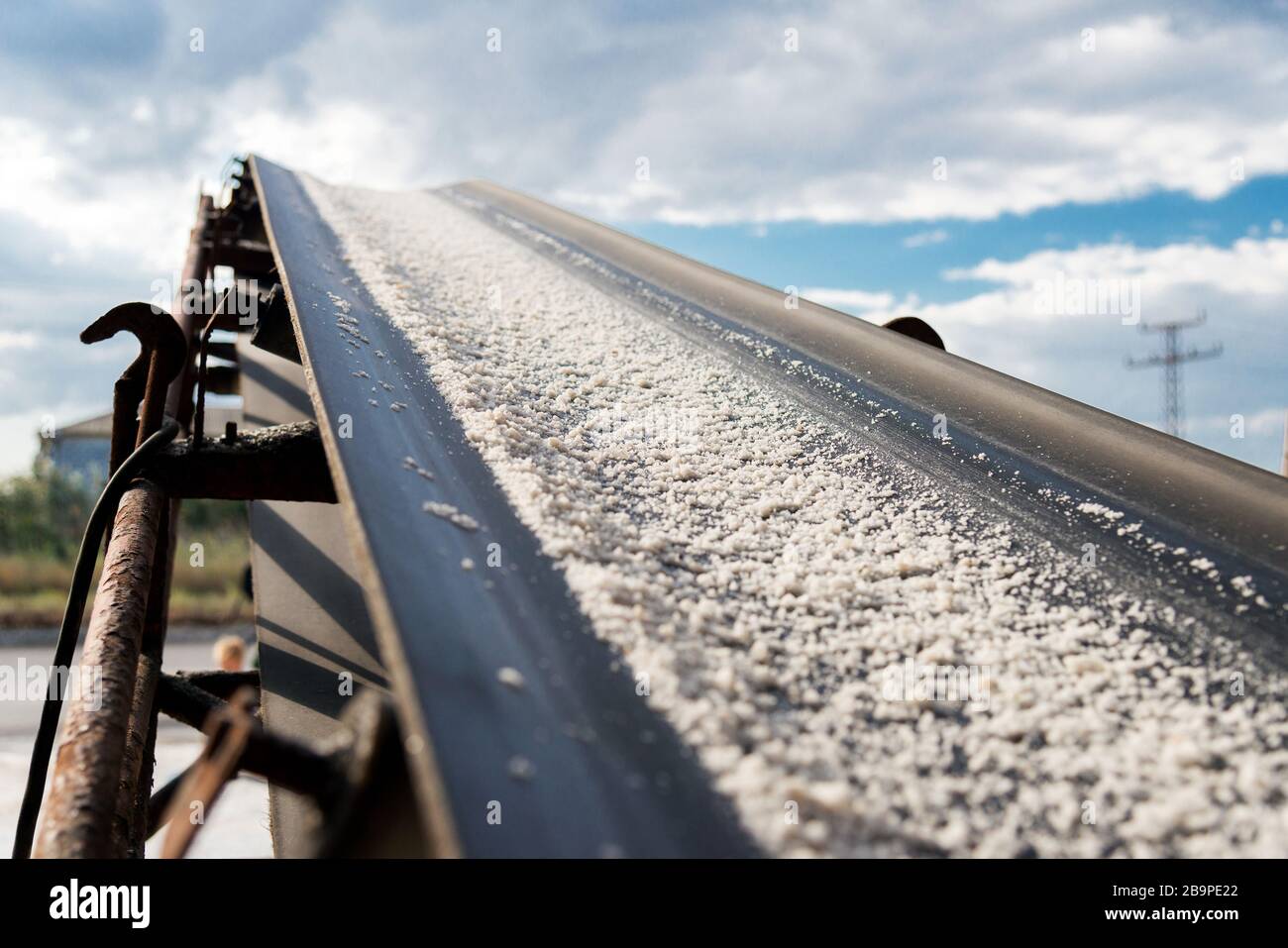 Salt extraction traditional technology hi-res stock photography and ...
