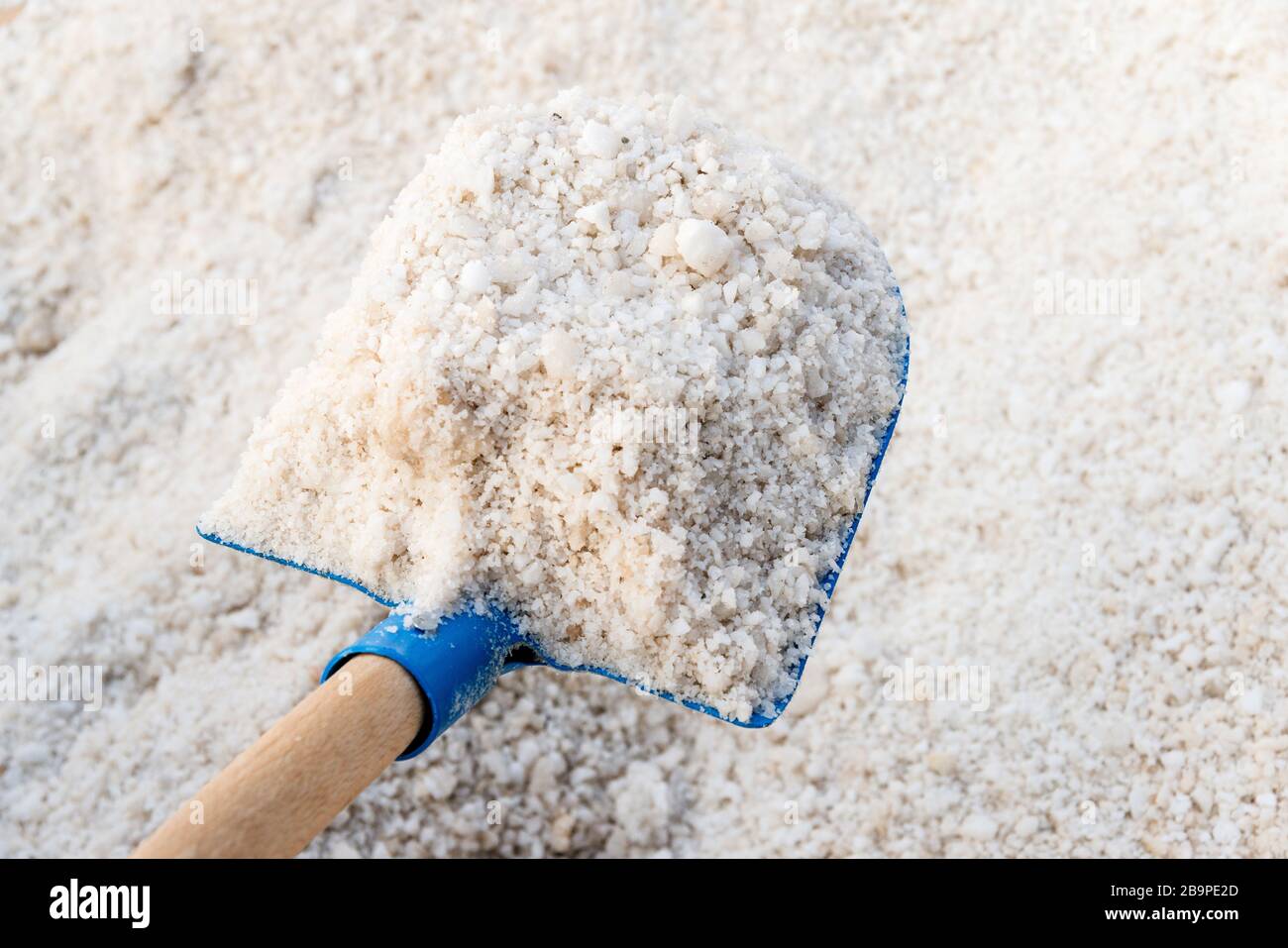 Traditional Salt Extraction High Resolution Stock Photography and ...