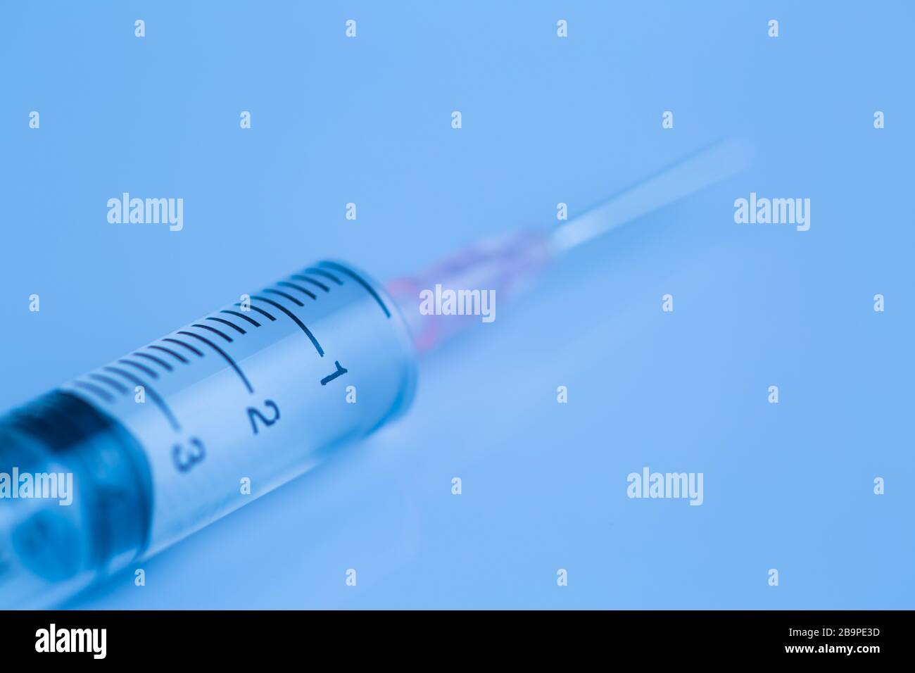 medical syringe,close up Stock Photo - Alamy