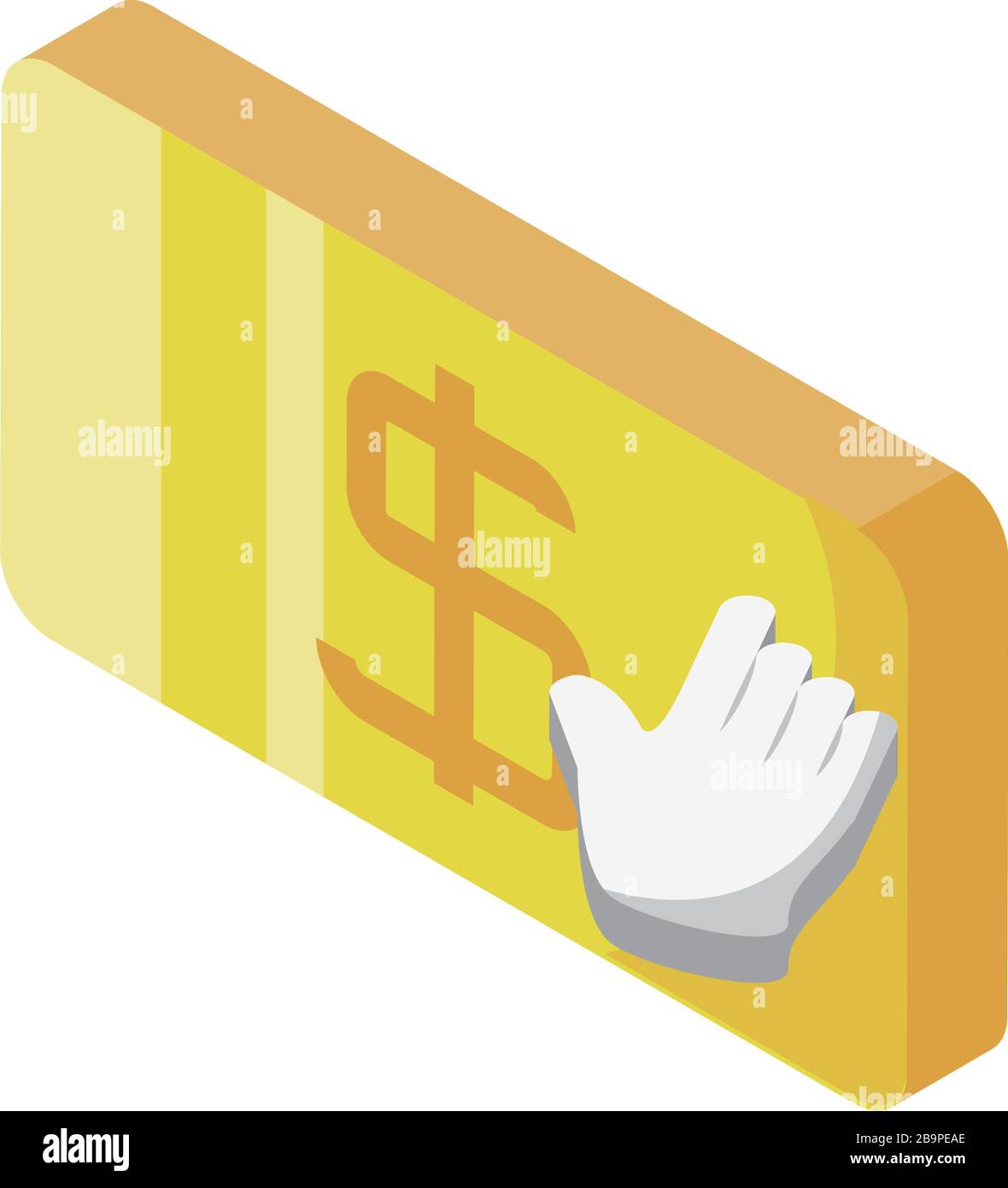 Golden arrow service Cut Out Stock Images & Pictures - Alamy