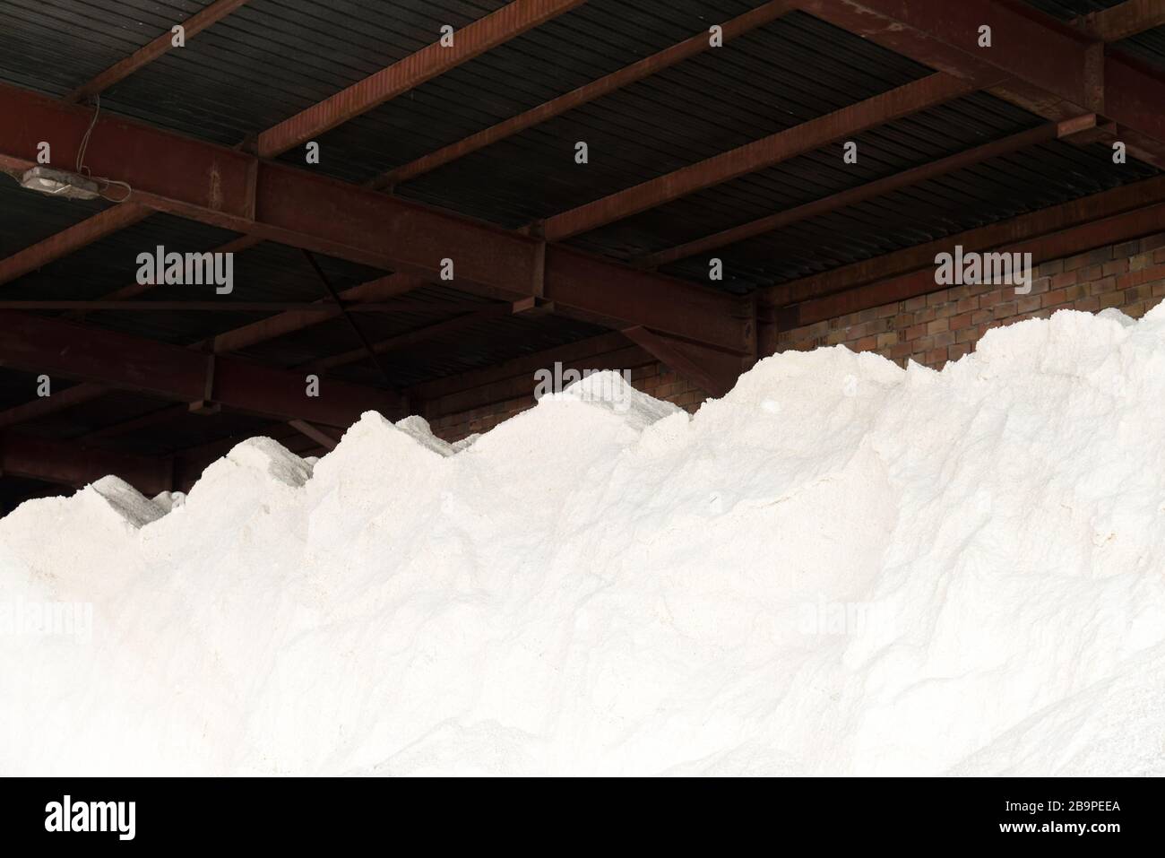 Saline storage hi-res stock photography and images - Alamy