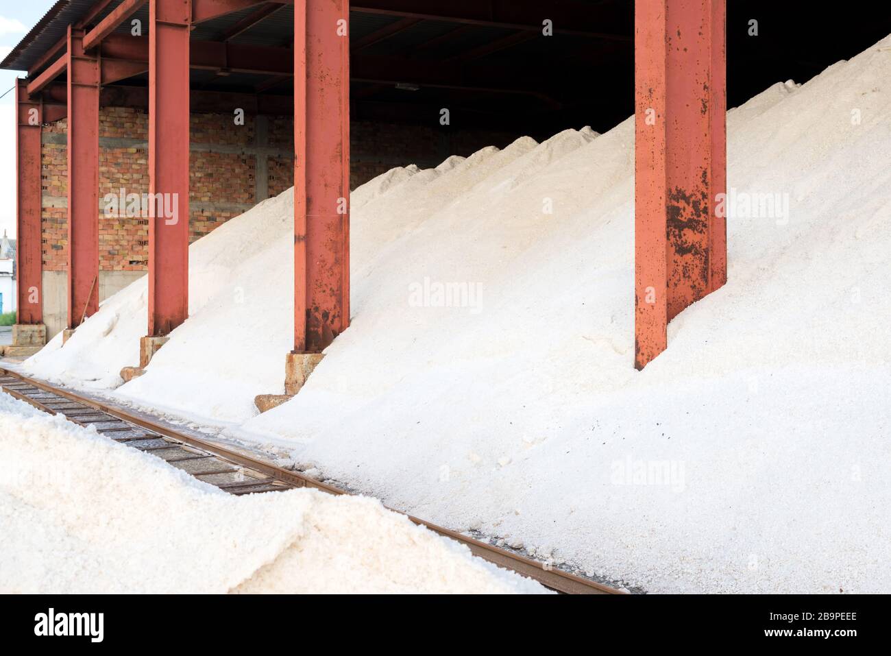Saline storage hi-res stock photography and images - Alamy