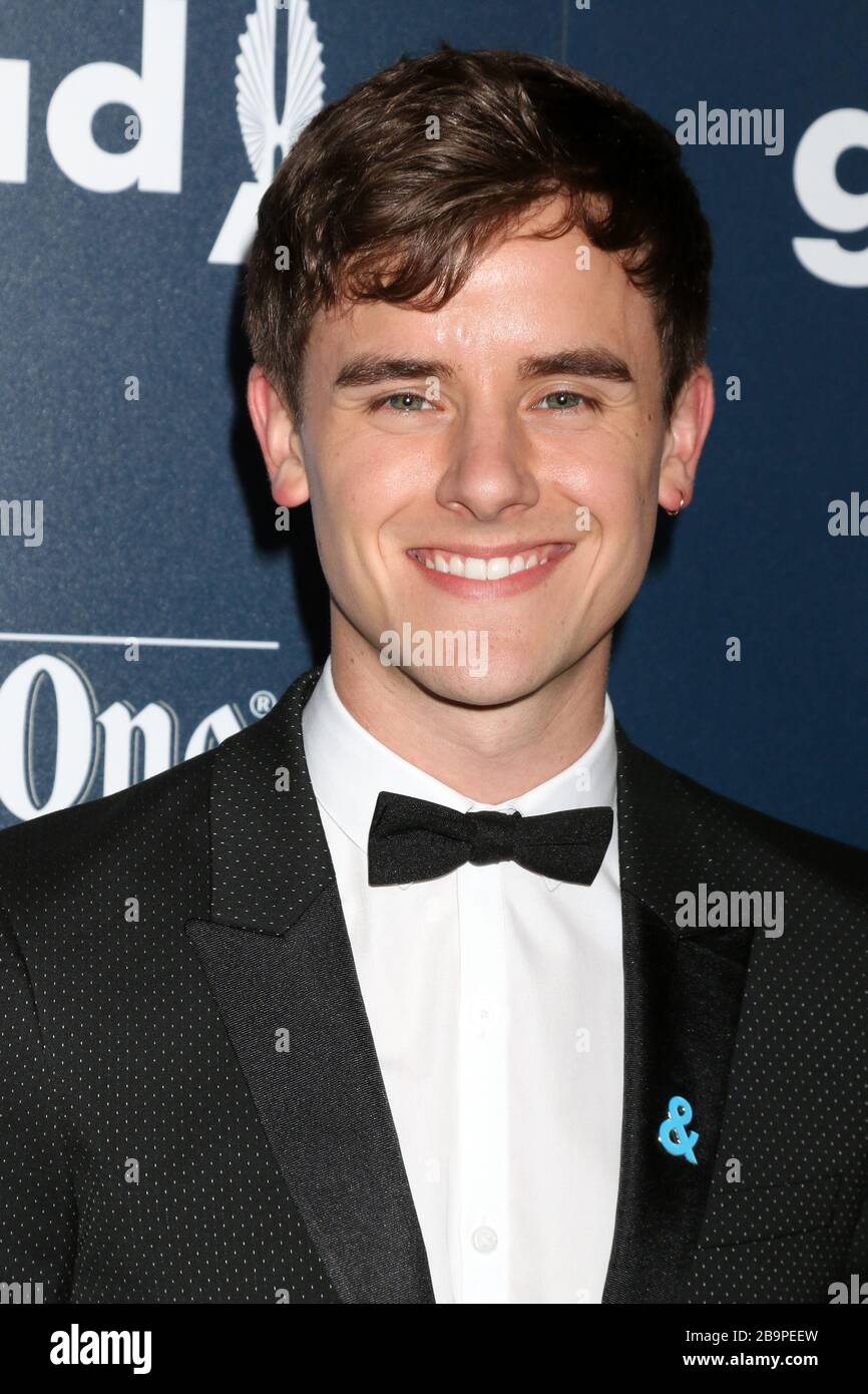 April 1, 2017, Beverly Hills, CA, USA: LOS ANGELES - APR 1: Connor ...