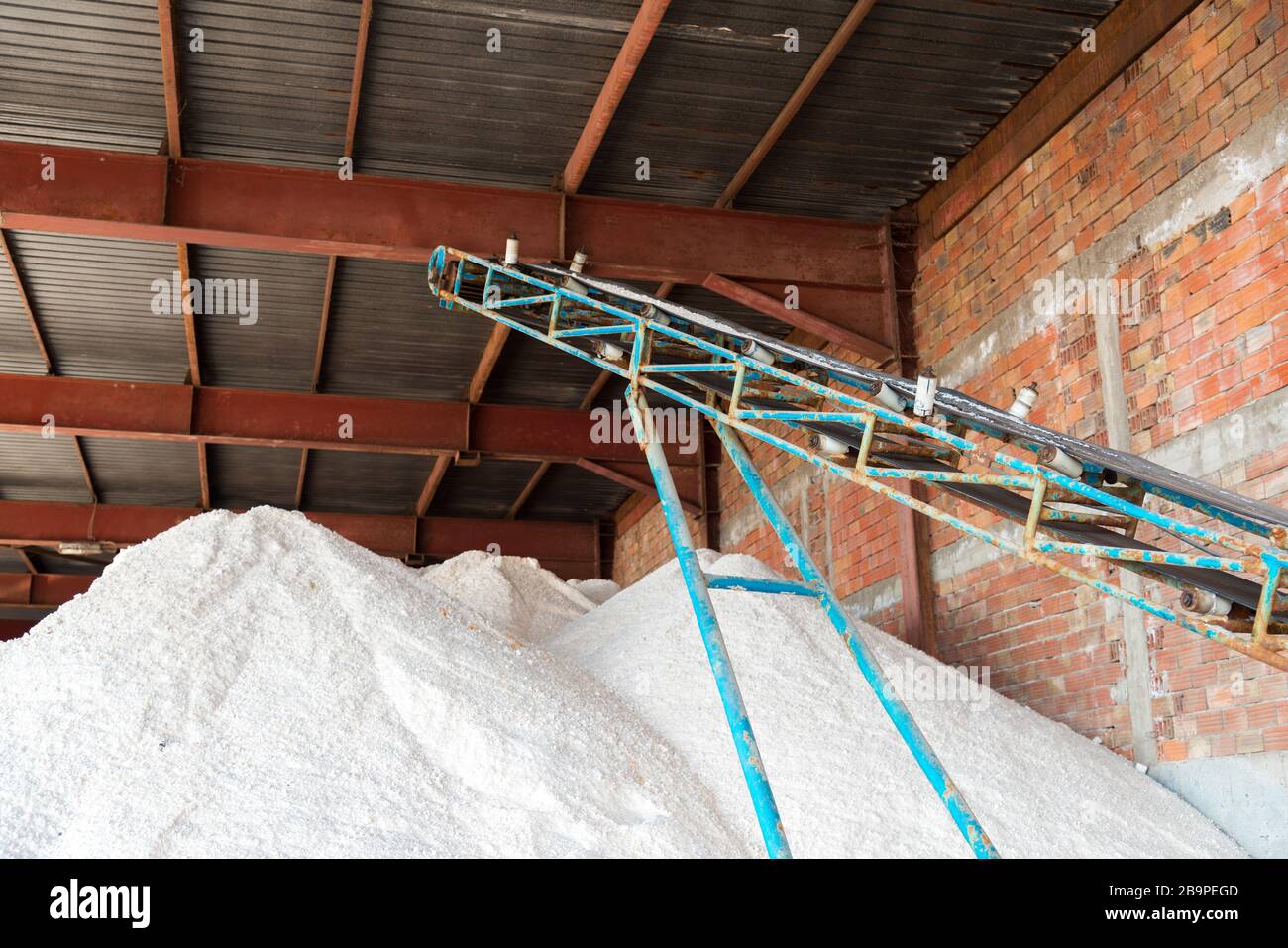 Saline storage hi-res stock photography and images - Alamy