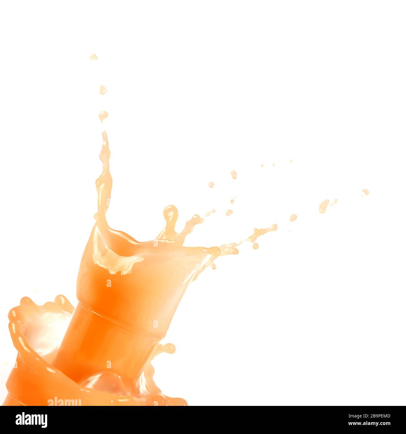 Water splash mango isolated hi-res stock photography and images - Alamy