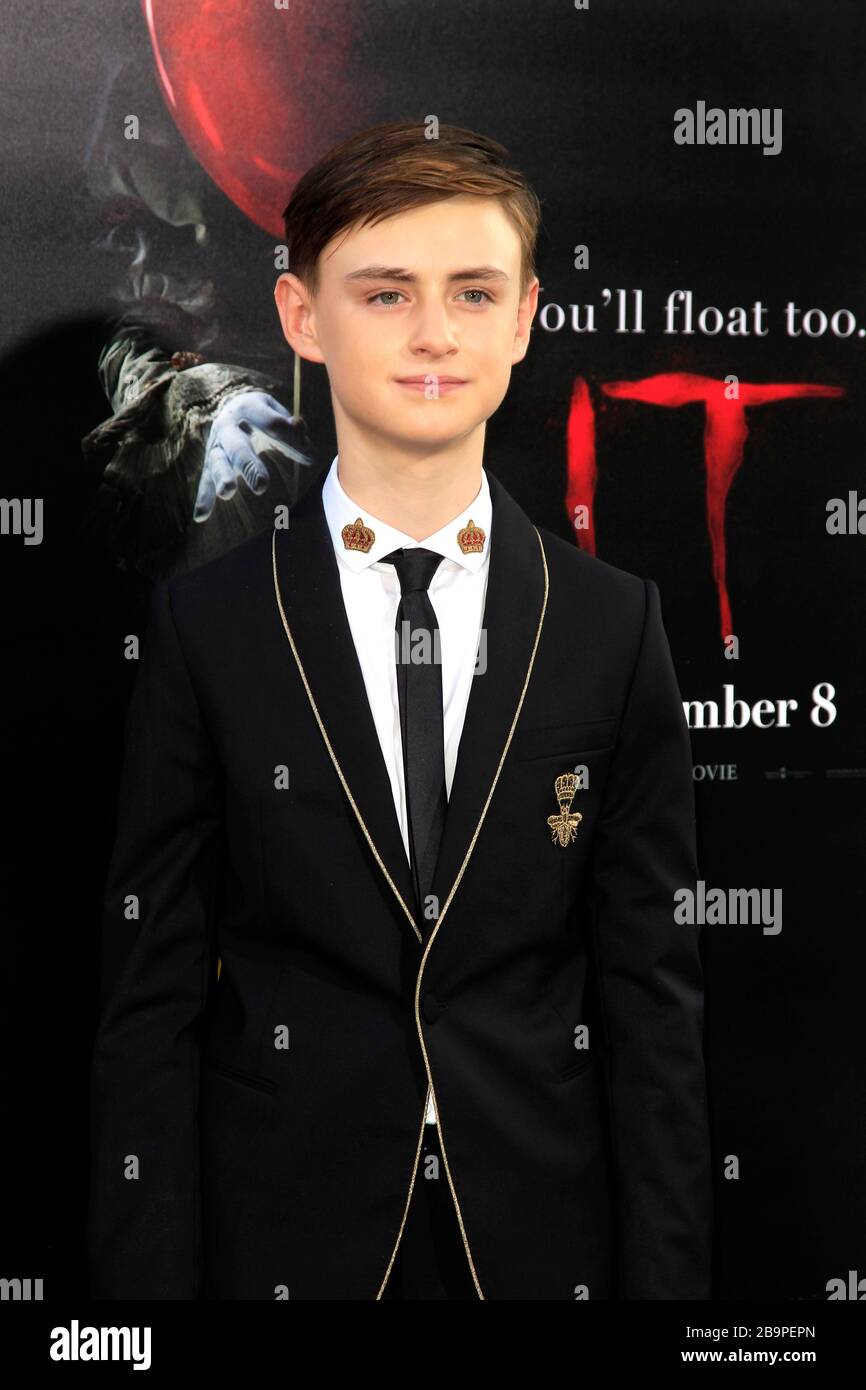 Jaeden lieberher hi-res stock photography and images - Alamy
