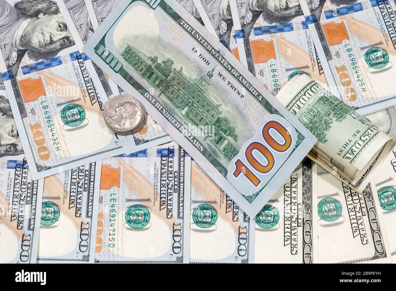 Hundred dollars symbol hi-res stock photography and images - Alamy