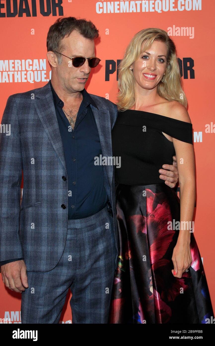 September 12, 2018, Los Angeles, CA, USA: LOS ANGELES - SEP 12: Thomas ...