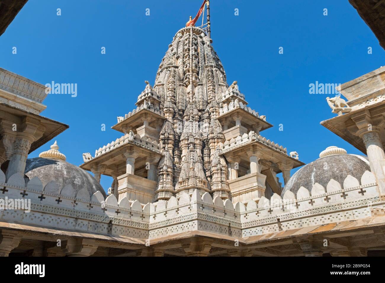 Ranakpur Jain temple Rajasthan India Stock Photo - Alamy