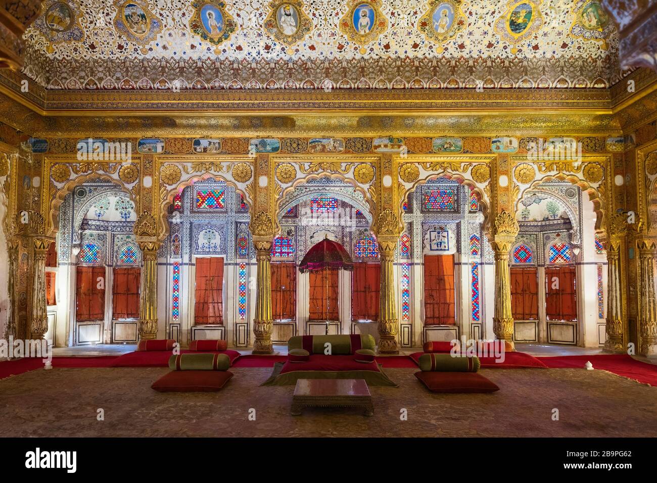 Phool Mahal Mehrangarh Fort Jodhpur Rajasthan India Stock Photo - Alamy